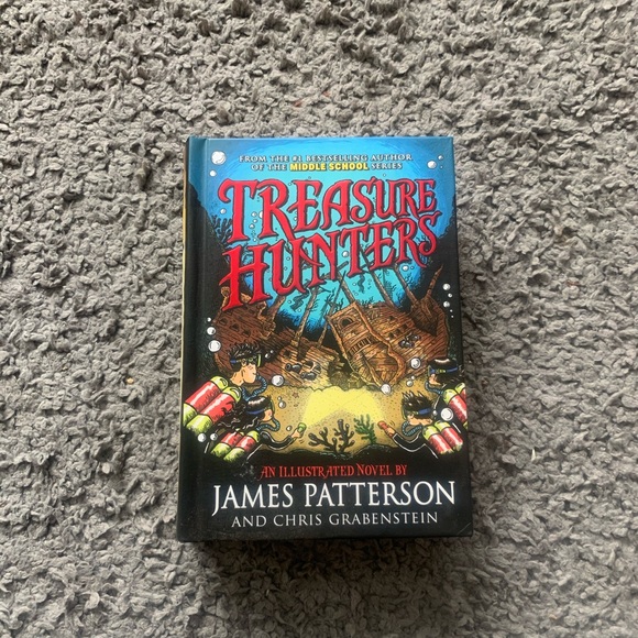 Other | Treasure Hunters Book | Poshmark